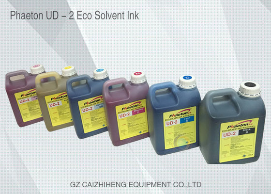 Fast Drying Bright Eco Solvent Ink Healthy Sunshine Resist Phaeton UD2