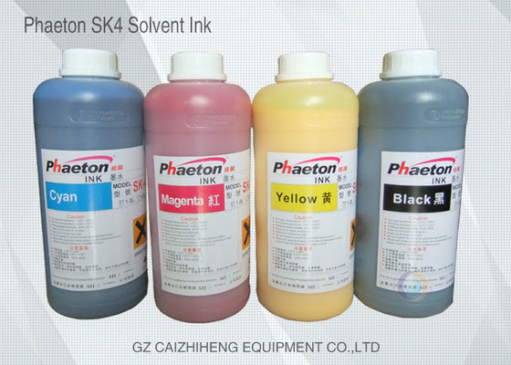 Weather Resistant Bright Solvent Printing Ink 1 Liter Strong Compatibility