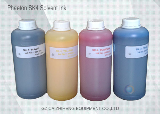 Weather Resistant Bright Solvent Printing Ink 1 Liter Strong Compatibility