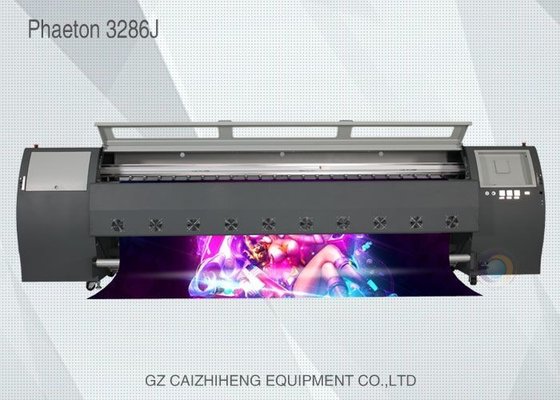 Digital Allwin Solvent Based Inkjet Printer Flexible With Konica Head UD 3286J
