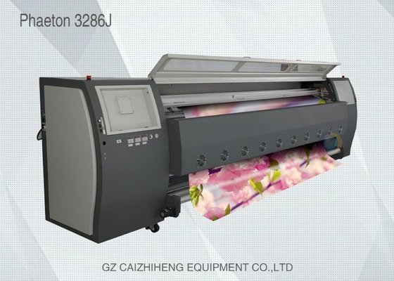 Digital Allwin Solvent Based Inkjet Printer Flexible With Konica Head UD 3286J
