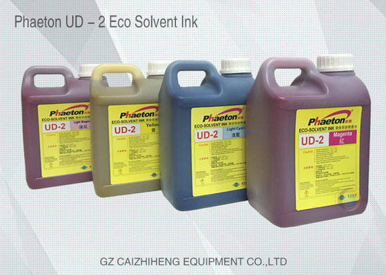 Bright Purple Waterproof Printer Ink Eco Solvent Fluent Strong Compatibility