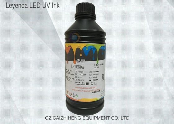 Vivid Shiny UV Inkjet Ink Fast Curing For Konica 512 / 1024 Printhead