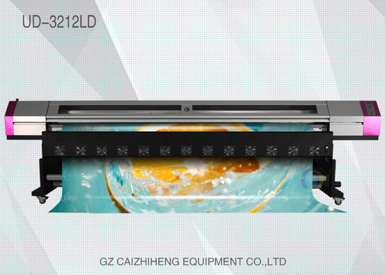 Digital Flex Eco Solvent Printing Machine Eco Friendly Galaxy UD-3212LD
