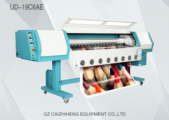 1900mm Outdoor Eco Solvent Desktop Printer High Accuracy Galaxy UD 19C6AE