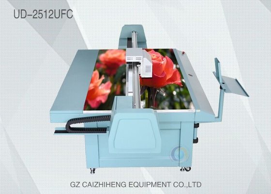 Glass UV Flatbed Printing Machine , DX5 Printhead Galaxy UV Printer 2512UFC