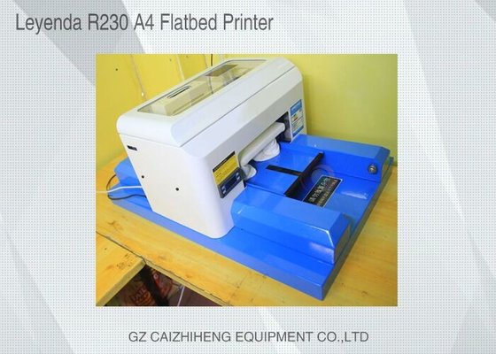High Definition Flatbed Small Format UV Printer Accurate Easy Operation