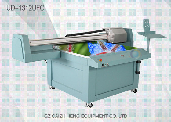High Resolution UV Flatbed Printing Machine Injekt Galaxy UD-1312UFC