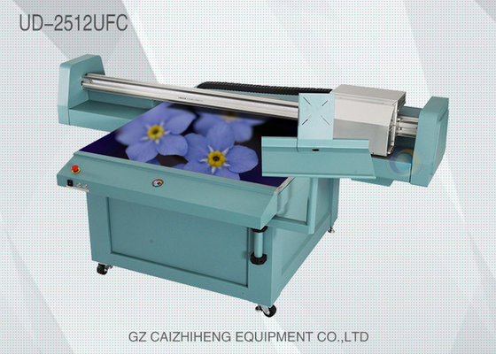 Multi - Function Flatbed UV Digital Printer Galaxy UD 2512UFC Offset Glass Printing Machine