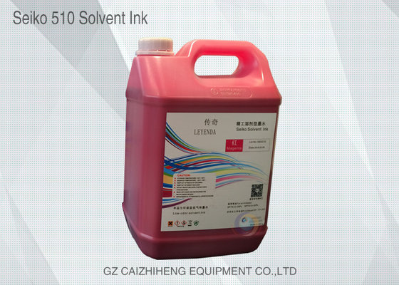 Climate Resistant Bright Solvent Printing Ink 5 Liter Leyenda SPT 510