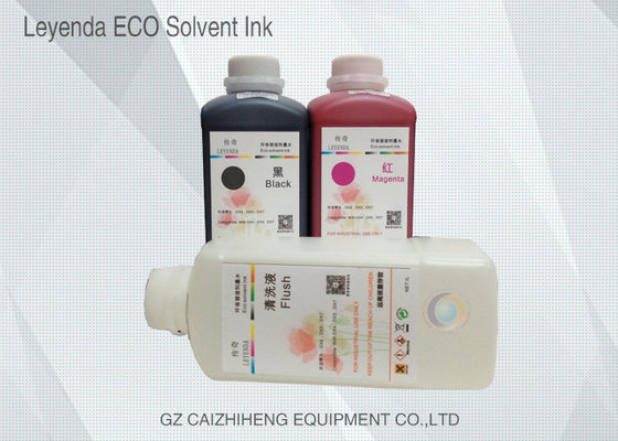 Environmental Eco Solvent Inks 1 Liter For Epson DX4 DX5 DX7 Printhead