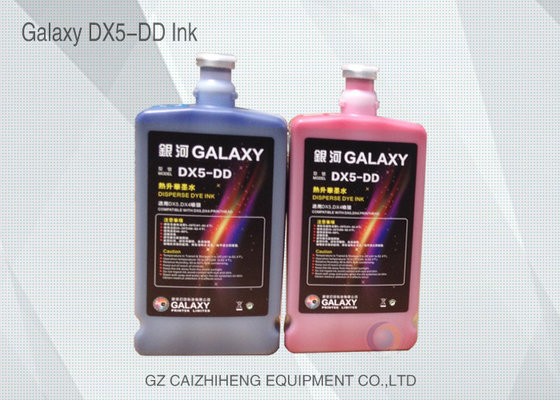Low Smell Fluent Eco Solvent Ink 1 Liter DX5 Printhead Dye Sublimation Ink