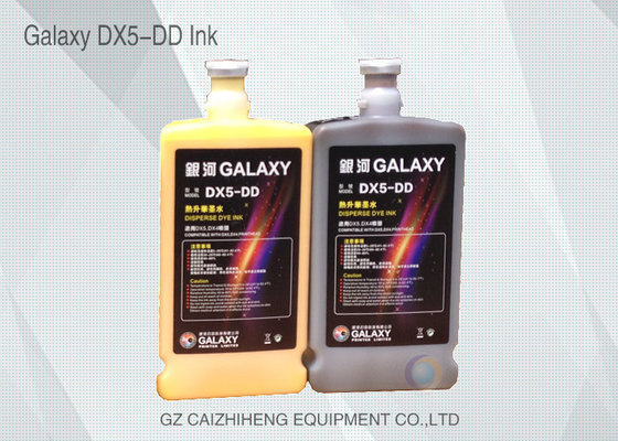 Low Smell Fluent Eco Solvent Ink 1 Liter DX5 Printhead Dye Sublimation Ink