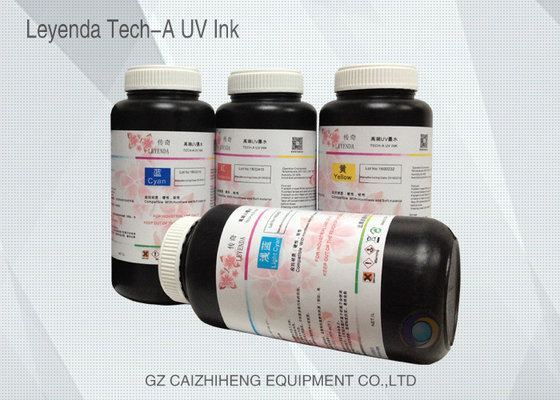 7 Color Ricoh Dynamic UV Printer Ink With Curing Led Light Non Toxic