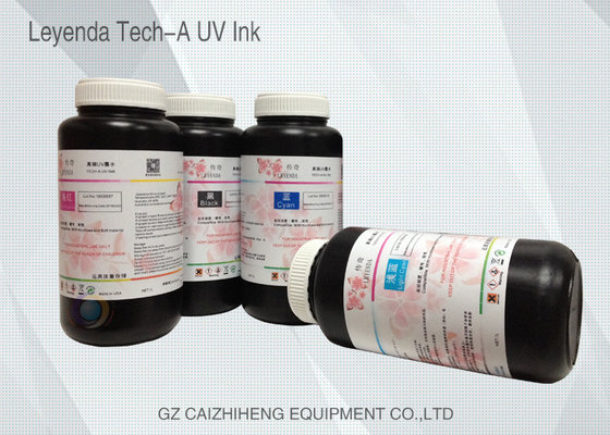 7 Color Ricoh Dynamic UV Printer Ink With Curing Led Light Non Toxic