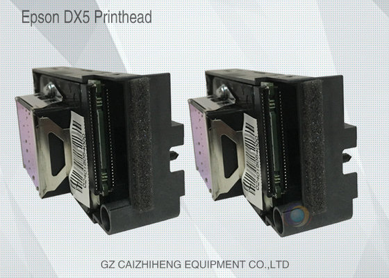Galaxy Eco Solvent Printer Print Head Epson DX5 F186000 Locked Printhead Replacement