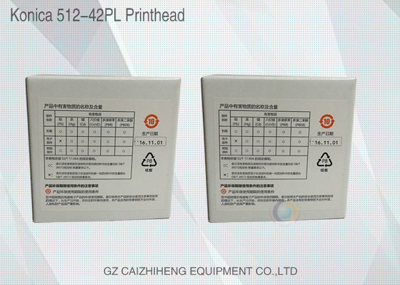 Japan Original Konica Minolta 512 Printhead Water Resisting Km512 42PL