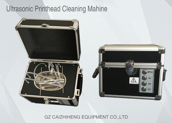 Stainless Steel Ultrasonic Printhead Cleaner 60w For Seiko Printhead