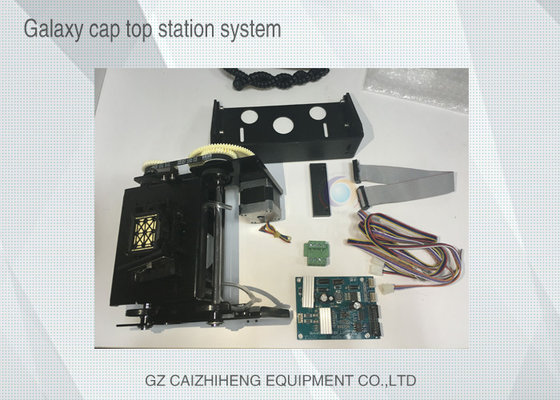 Inkjet Printer Spare Parts 2 cap top ink stack Galaxy automatic lifting ink cleaning station