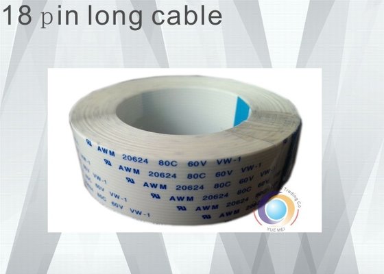 1 PCS MOQ 5.5m 18 pin flat cable for Gongzheng 3308 solvent printer