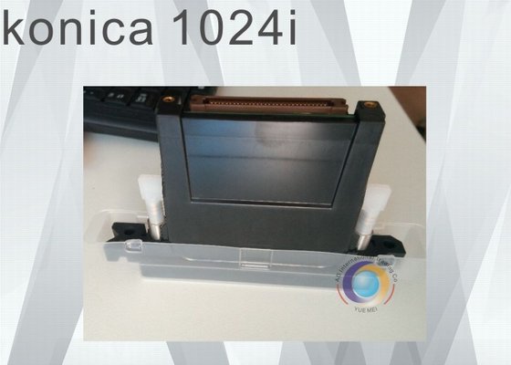 Original KM1024iLHE ceramic Konica print head for Flora ceramic printer