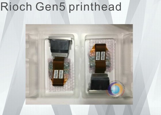 Multifunctional Rioch GEN5 printhead for uv roll to roll printer