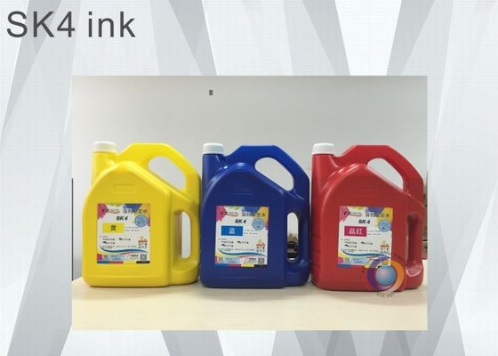 Original eco solvent ink Phaeton SK4 Ink for Outdoor Flex Banner