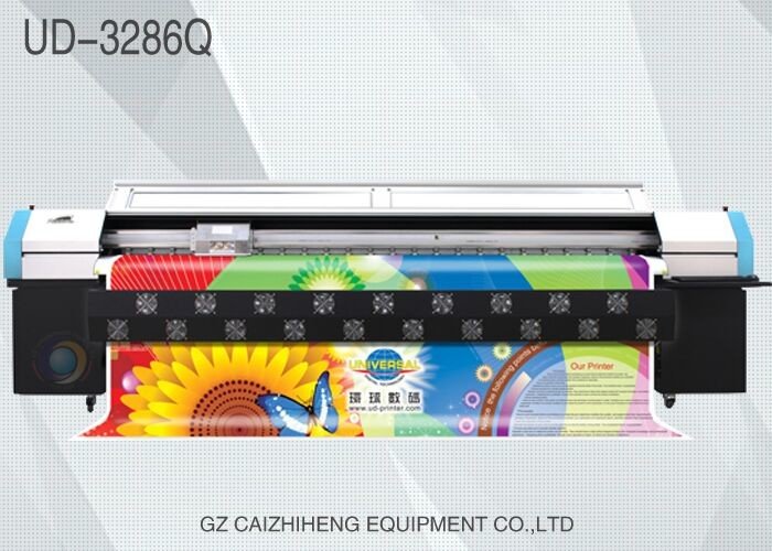 Canvas Eco Solvent Wide Format Printing Machines Phaeton UD 3286Q For Vinyl