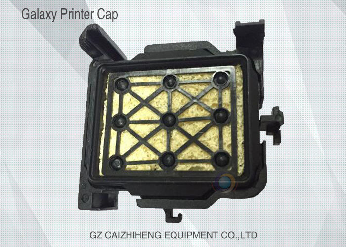 Black Cap Top Printer Spare Parts For Galaxy Eco Solvent Printing Machine