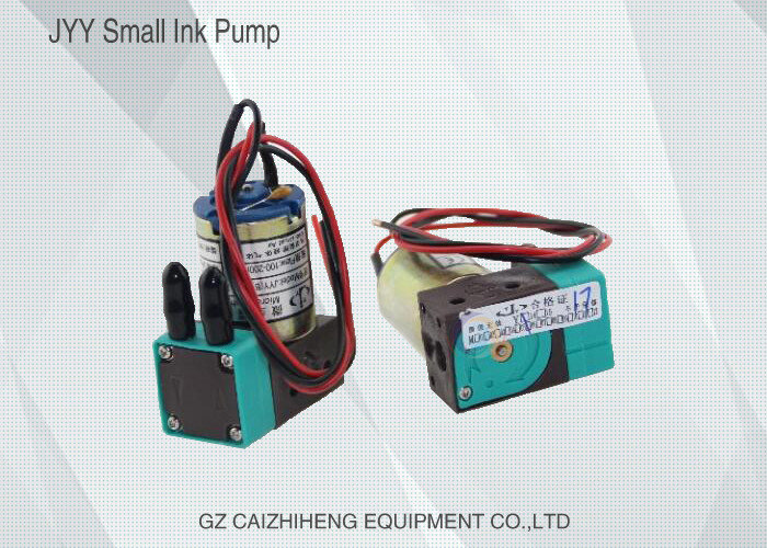 JYY DC 24V 3W Small Ink Pump Liquid / Air Pump For Inkjet Solvent Printer