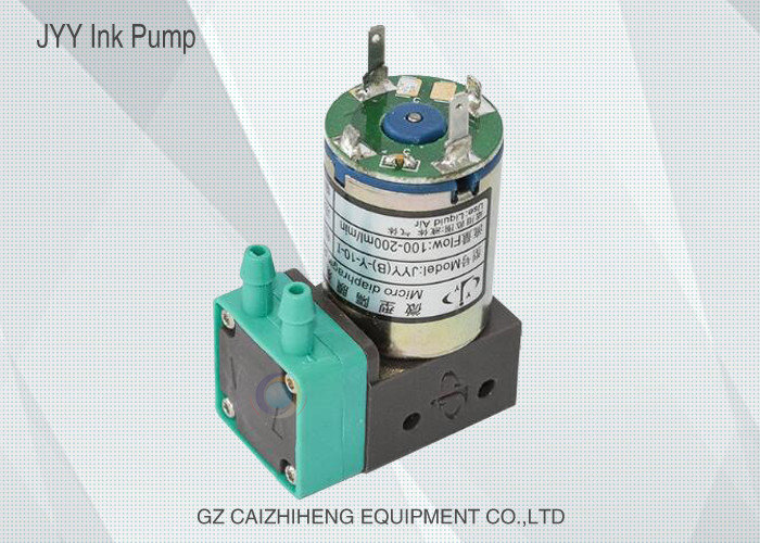 Solvent Small Printer Spare Parts JYY Ink Pump For Infinity 3.2m Inkjet Printing Machine