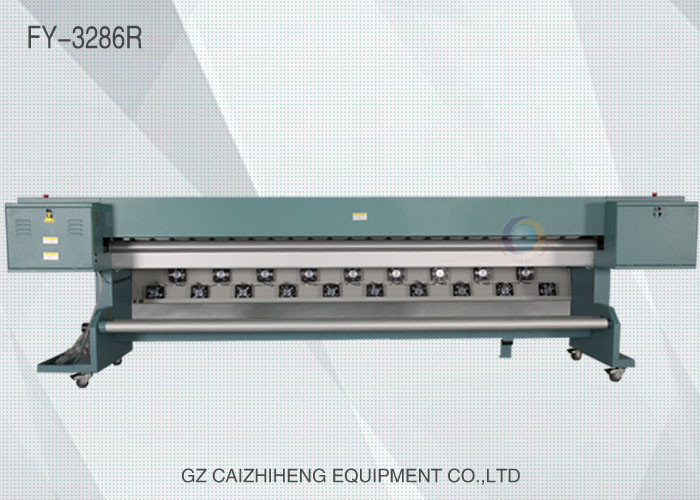 105 Feet Inkjet Digital Solvent Printer , Vinyl Solvent Printing Machine Infiniti FY 3286R