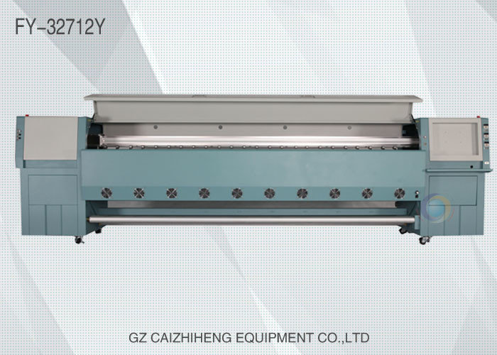 3200mm Infiniti Polyester Color Jet Solvent Printer High Speed USB 2.0 Interface