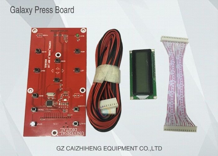 Galaxy Printed Circuit Board Printer Control Panel Board Rev_1.12-WS Version
