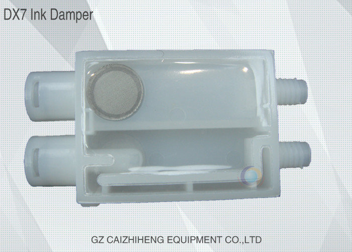 Epson DX7 Ink Damper Eco Solvent Spare Parts White Damper For 3*2mm Ink Tube