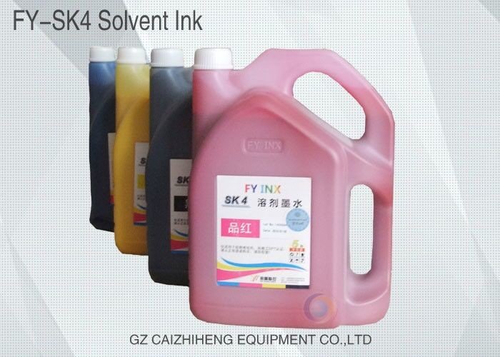 Infiniti SK4 Solvent Printing Ink Use For Seiko 510 / 1020 Printhead 35 PL