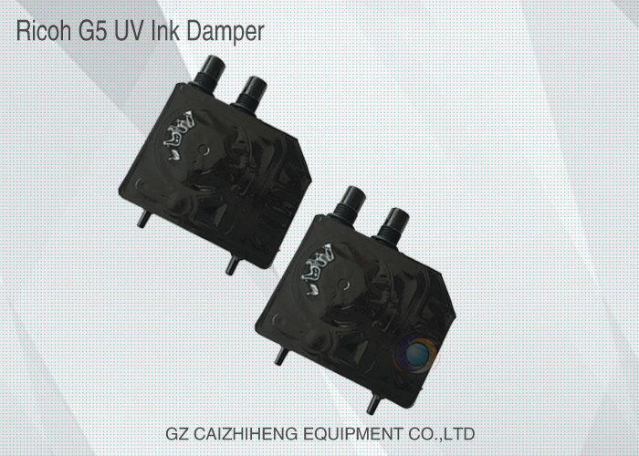 Ricoh Gen5 UV Ink Damper Eco Solvent Spare Parts Black for UV Flatbed Printer