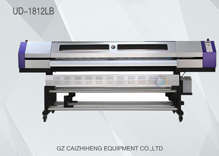 Sublimation Eco Solvent Printers High Resolution For Textile 1440dpi Galaxy UD 1812LB