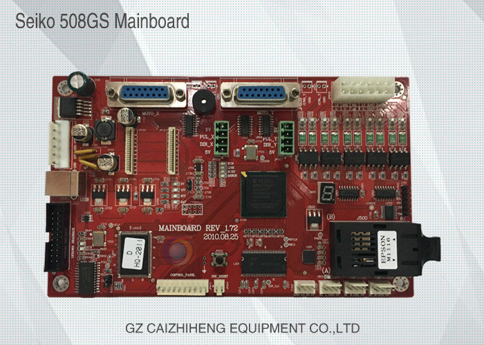 Seiko 508GS Printhead  Inkjet Printer PCB USB Type English Version REV 1.72