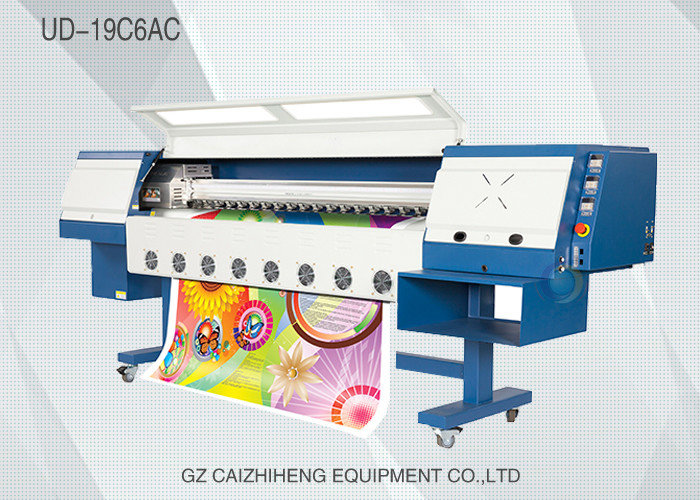 Roll to Roll Large Eco Solvent Desktop Printer Inkjet For Flex Banner UD 19C6AC