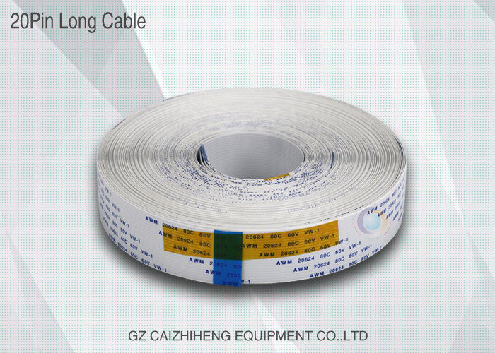 Challenger Solvent Printer Parts 6M 20 Pin Data Cable For 3.2m Printer