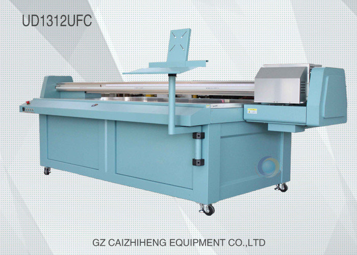Universal UV Large Format Flatbed Printers Blue For Aluminum Printing Galaxy UD 1312UFC