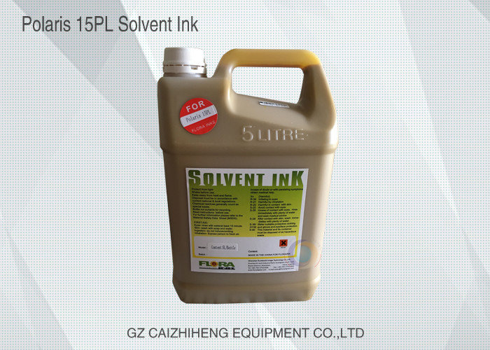 Flora 15pl Solvent Printing Ink Spectra Polaris 15pl 35pl For Flora LJ320P
