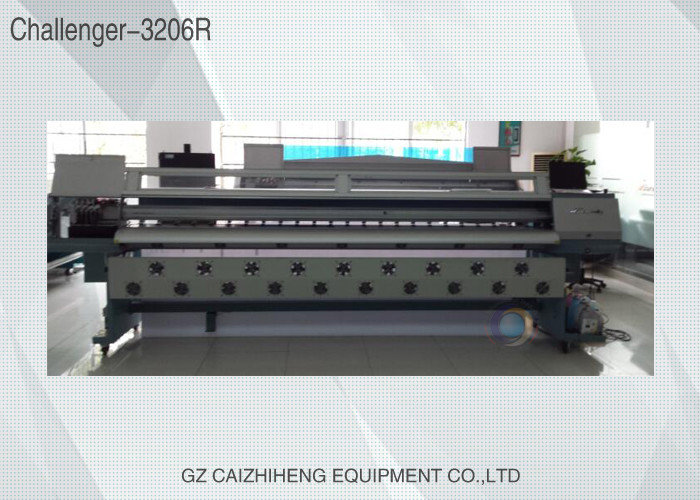 Digital Large Format Solvent Printer Challenger 3206R Vinyl Outdoor Printing Machine