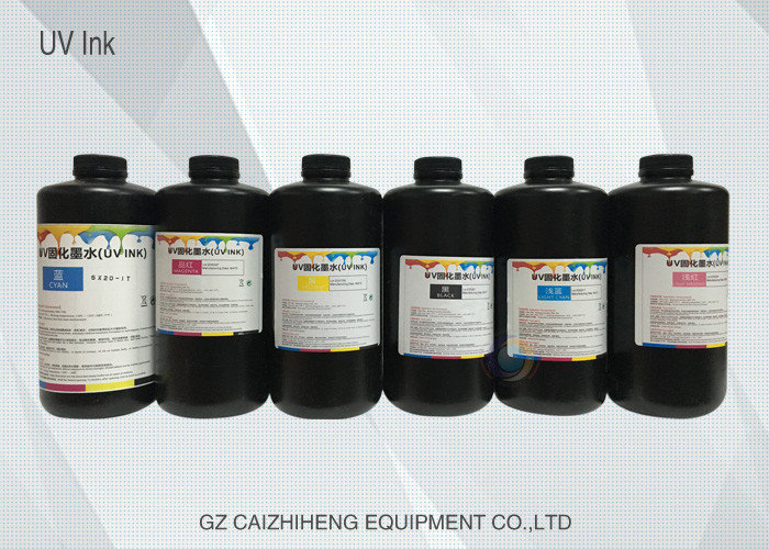 Fast Drying Infiniti Led Inkjet UV Ink Wide Color Gamut High Fluidity