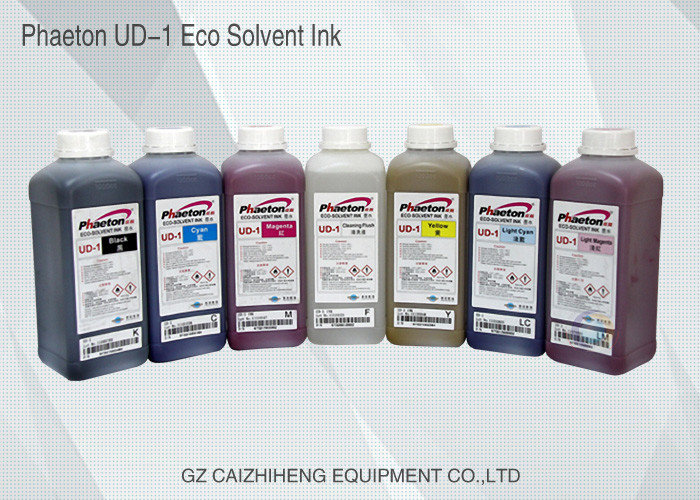 Phaeton Eco Solvent Large Format Ink High Fluidity Long Lasting Color