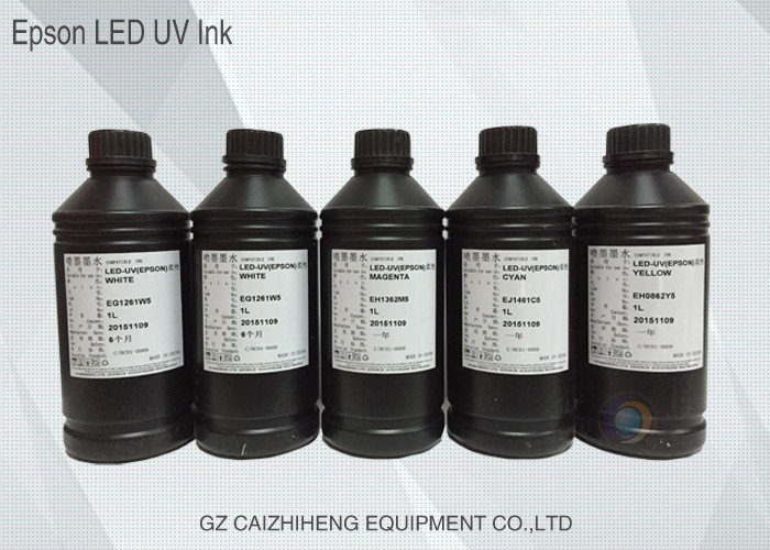 Original Flexible Soft LED UV Ink Vibrant With Epson DX4 DX5 DX7 Printhead