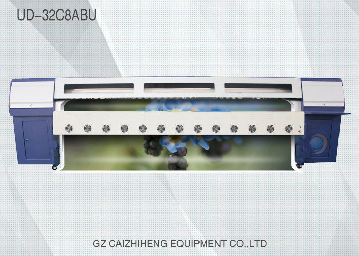 Wide Format Eco Solvent Printers , Flex Banner Automatic Printing Machine UD 32C8ABU