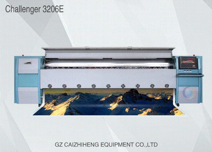 Challenger Outdoor Large Format Solvent Printer 3206E With SPT510 35PL Printhead