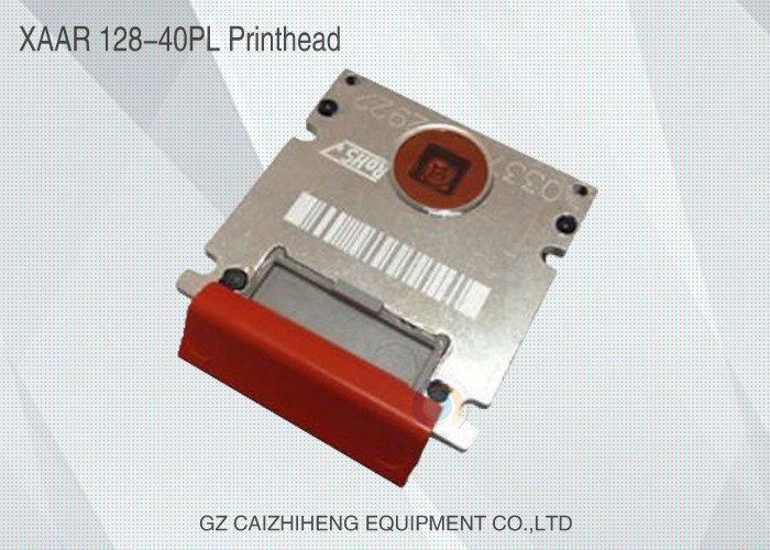 UK Made Original Xaar 128 40pl Solvent Based Printhead With Series Number
